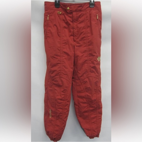 Descente | Pants | Descente Mens Red Snowboard Ski Pants Men Sz 4 ...